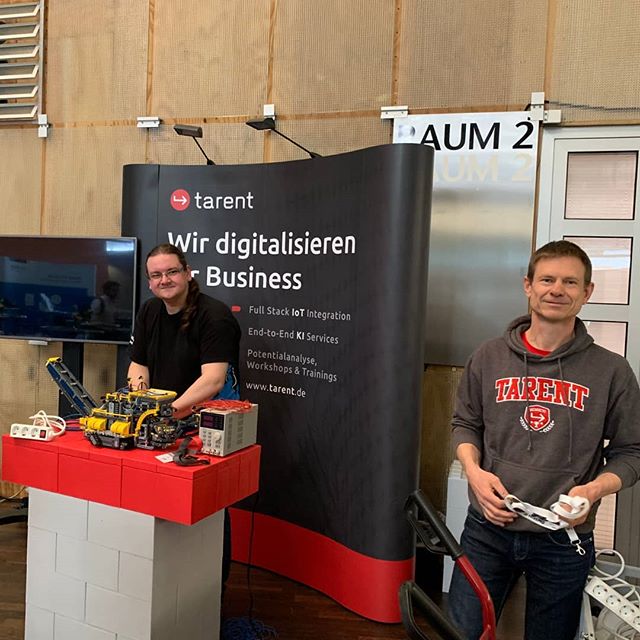 Recap of one year at tarent solutions - Patrick Steinert