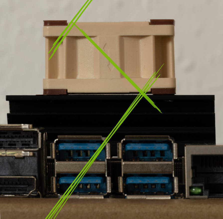 NVidia Jetson Nano fan direction - Patrick Steinert